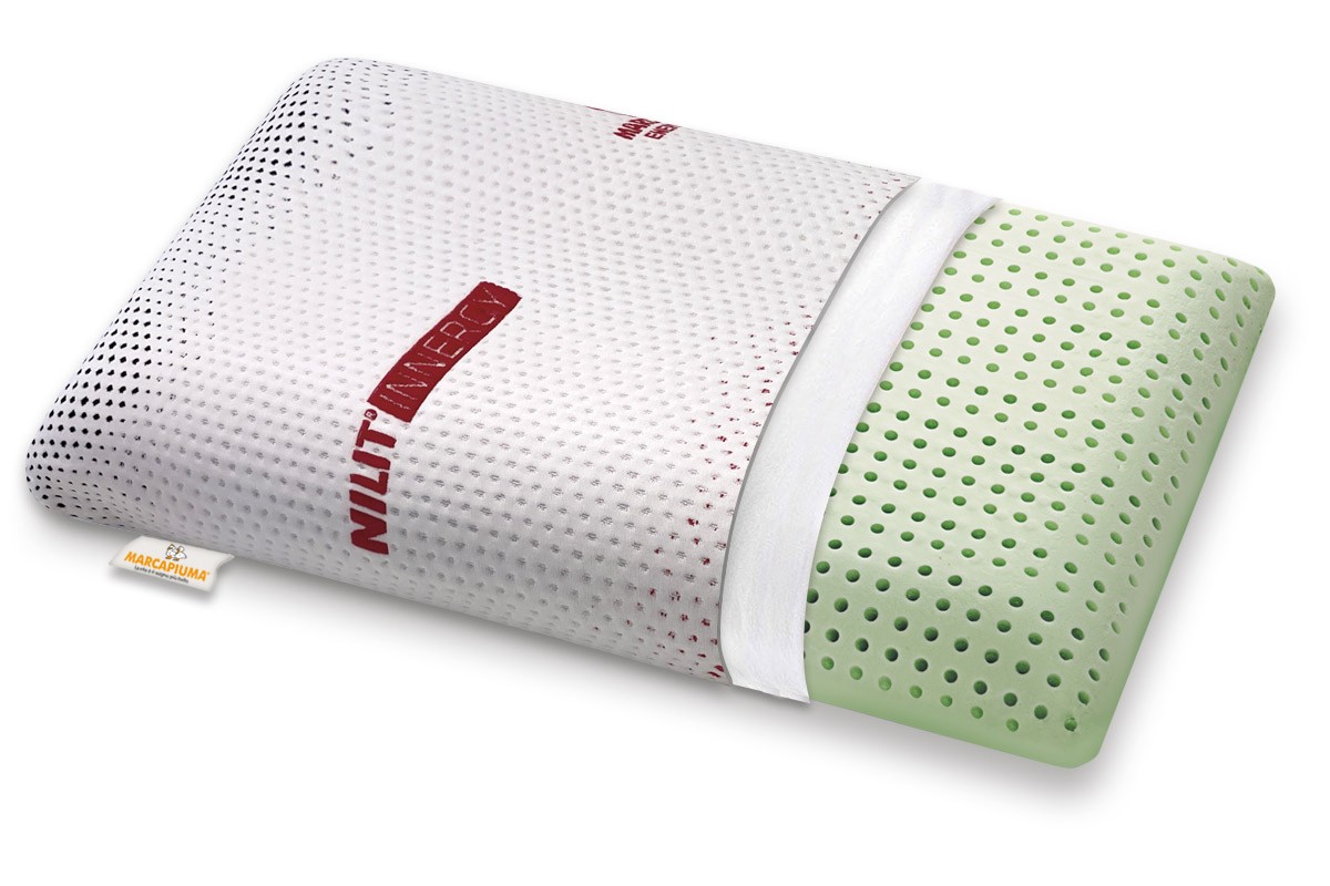 Bio Memory Foam Pillow model Bio Green soap-shaped