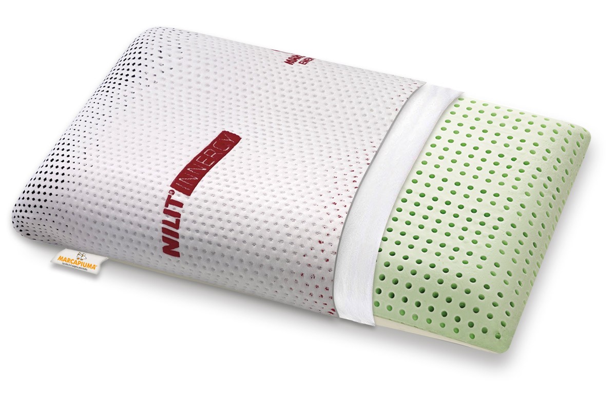 Memory pillow model Bio Double Aloe soap-shaped